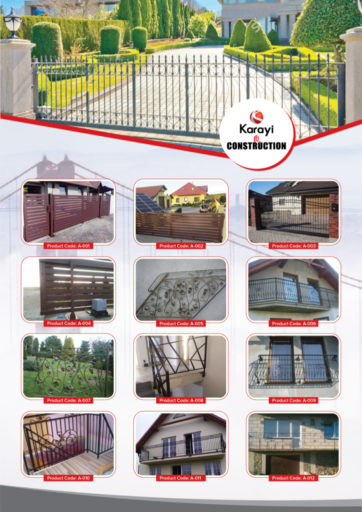 Brochure – Karayi Construction